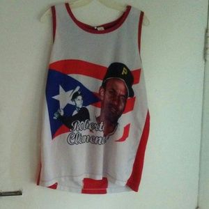 Roberto Clemente | Shirts | Jersey | Poshmark